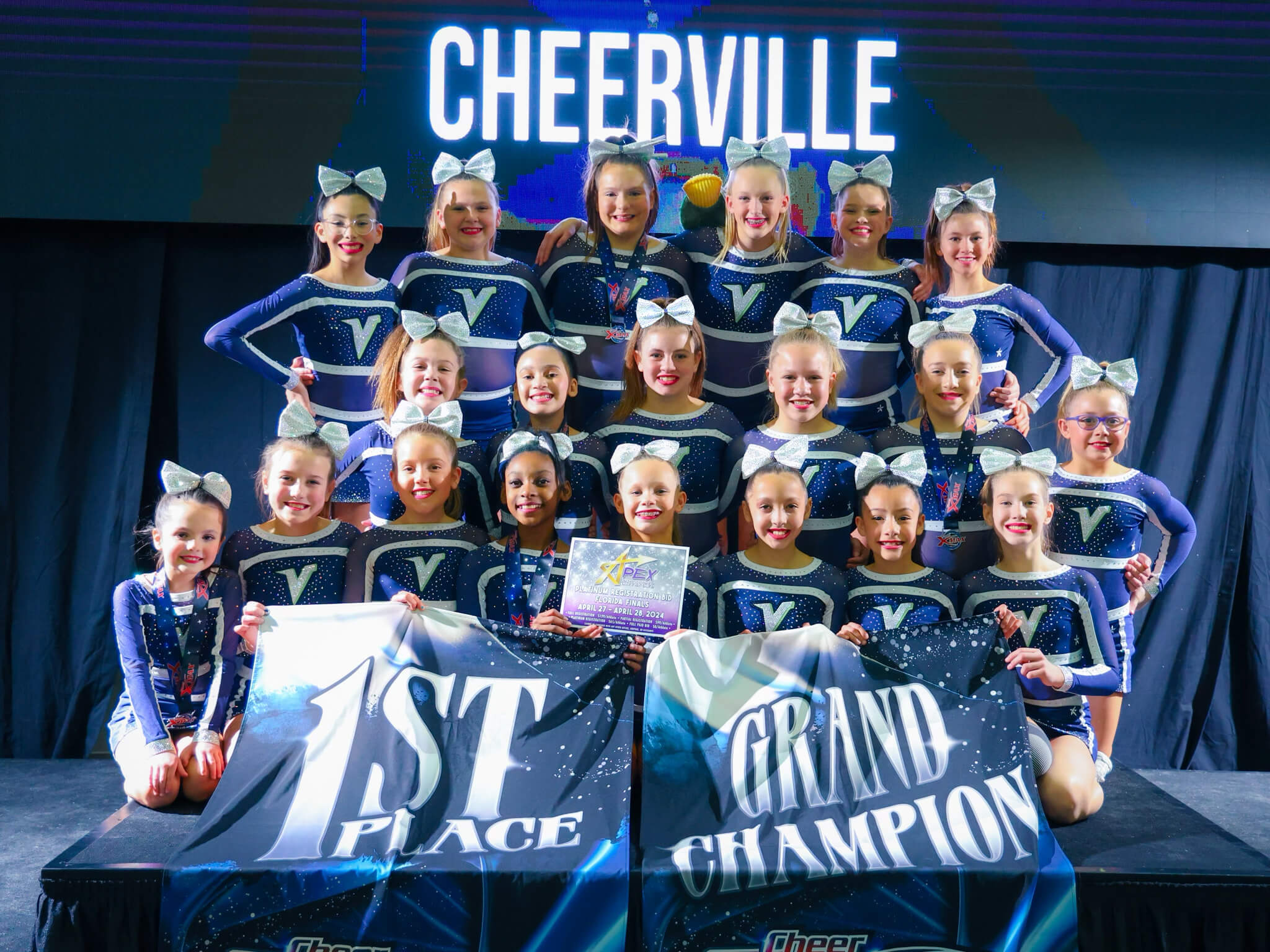 CheerVille Gym in Bowling Green, KY | All-Star Cheer & Tumbling