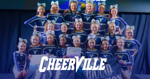 CheerVille Gym in Bowling Green, KY | All-Star Cheer & Tumbling