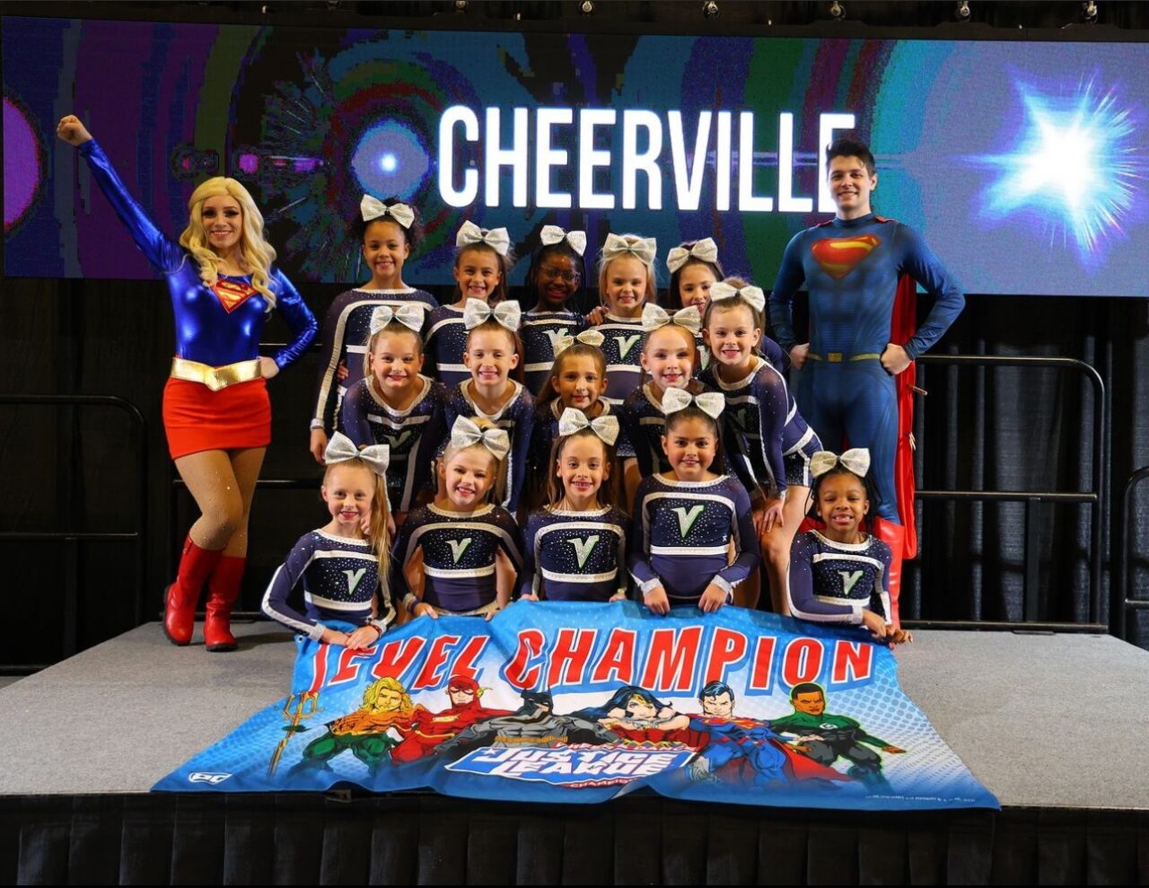CheerVille Gym in Bowling Green, KY | All-Star Cheer & Tumbling